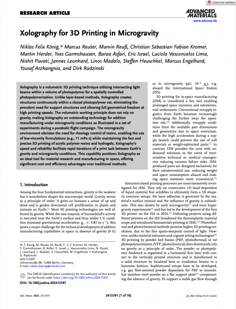 Publications – Xolo